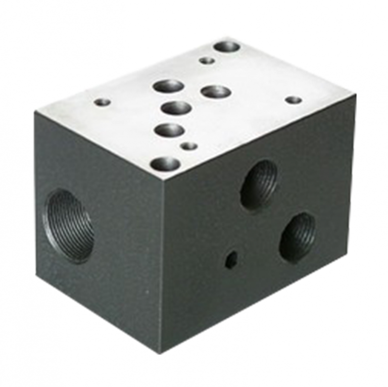 10 Size Single Station Manifold Block
